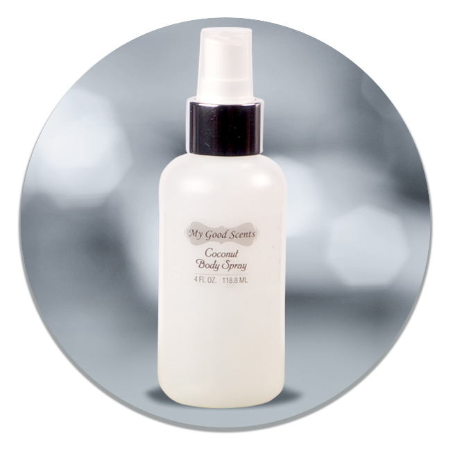 Coconut Body Spray | My Good Scents